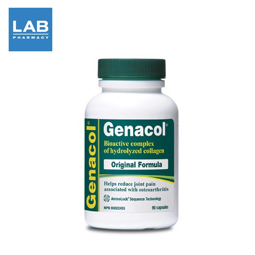 Genacol 400 mg. 90s - เจนาคอล ผลิตภัณฑ์เสริมอาหารช่วยบำรุงข้อเข่า 1 ...