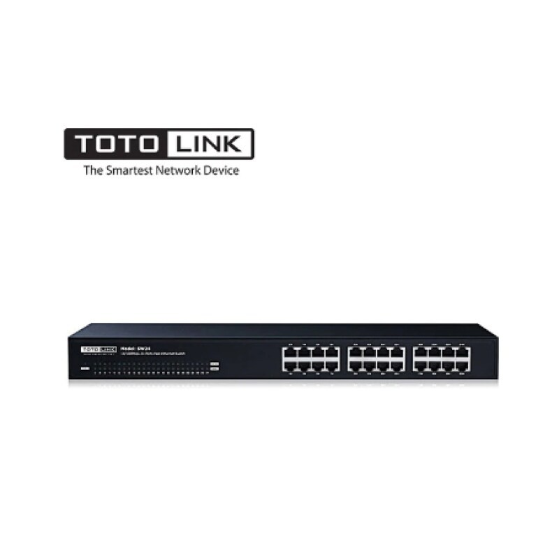 TOTO LINK รุ่น SW24 24-PORT UNMANAGED GIGABIT SWITCH | Shopee Thailand