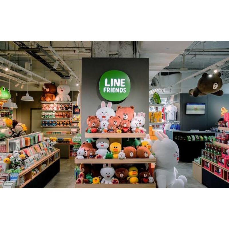Line Store ตุ๊กตา+พวงกุญแจ ไลน์ | Shopee Thailand