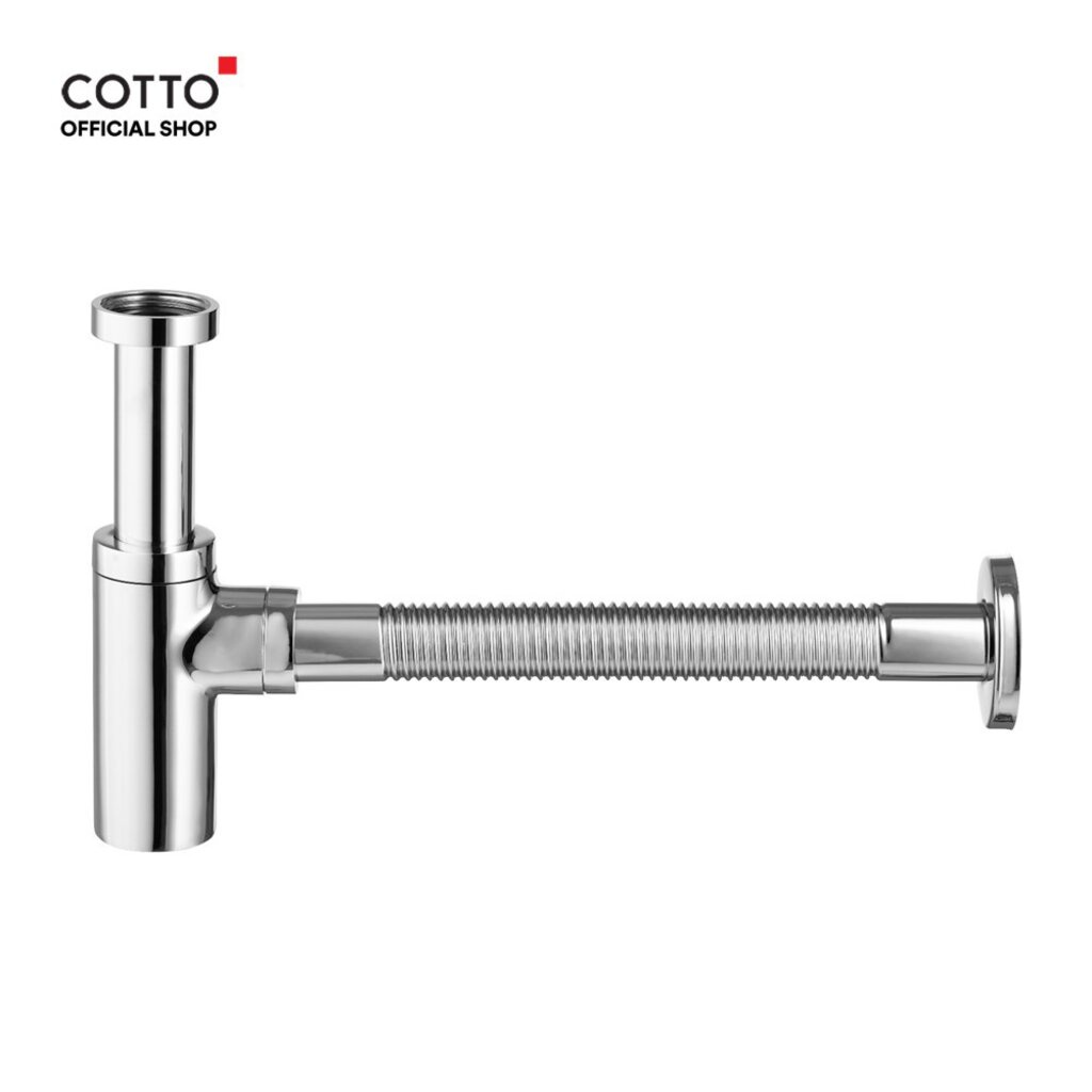 COTTO ท่อน้ำทิ้งอ่างล้างหน้า รุ่น CT6814AX(HM) ยาว 32 CM (สำหรับอ่าง ...