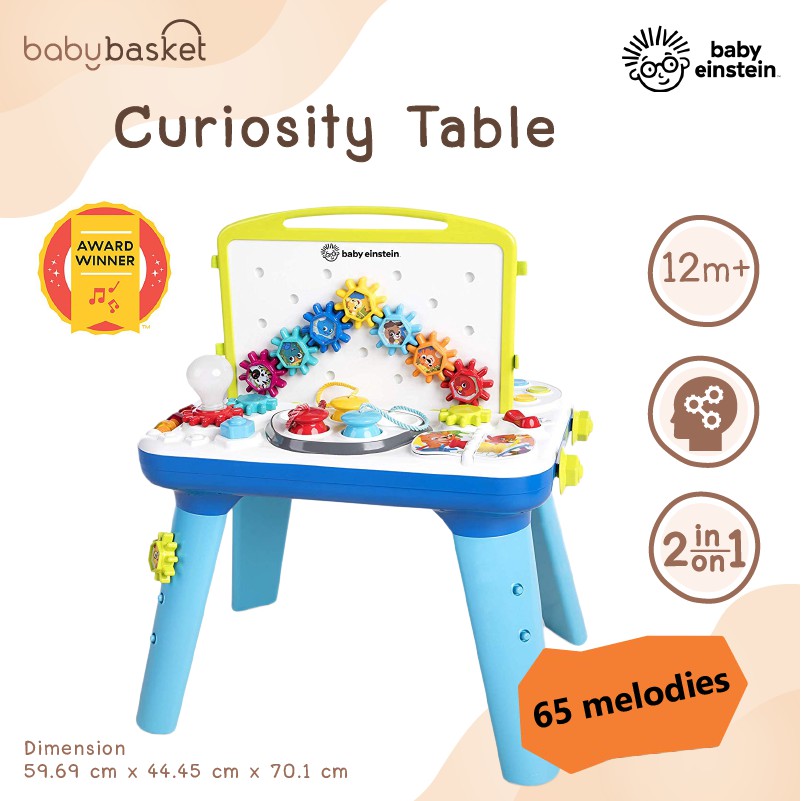 ของเล่นเด็ก เสริมสร้างพัฒนาการ Baby Einstein Curiosity Table โต๊ะ ...