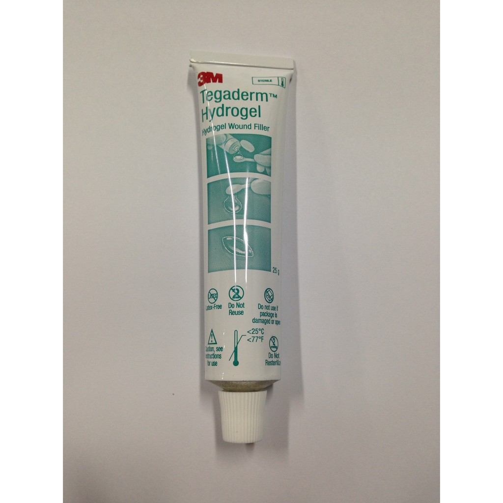 3M Tegaderm Hydrogel - เจลเรียกเนื้อ (หลอดเปลือย) 25 กรัม 1 หลอด (01803 ...