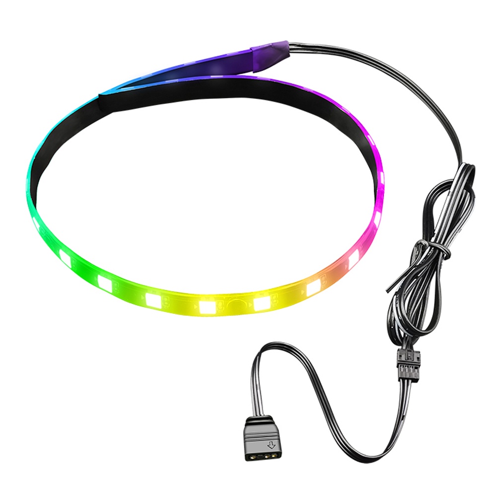 Coolmoon CM-LS40 5V ARGB PC เคสไฟ LED SATA 3PIN โคมไฟ RGB คอมพิวเตอร์ ...