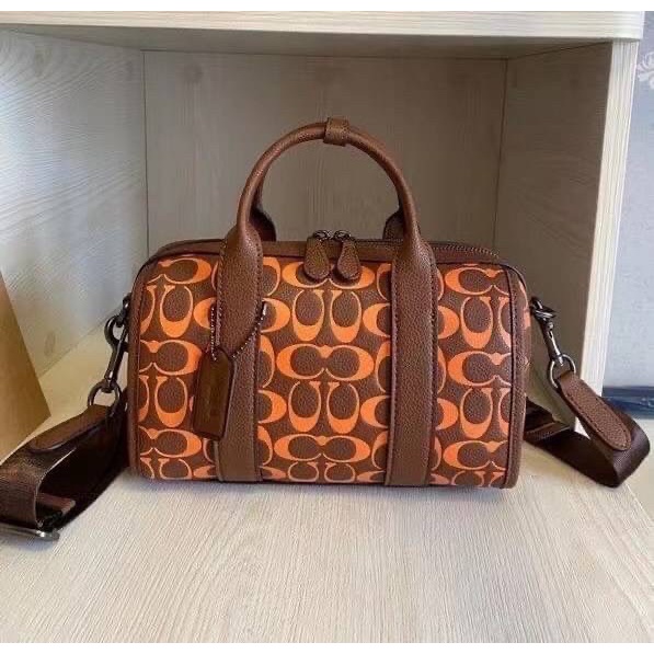 COACH GOTHAM DUFFLE 24 IN SIGNATURE CANVAS (COACH CA186) | Shopee Thailand
