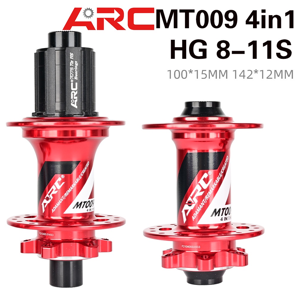 ดุมล้อจักรยานเสือภูเขา ARC Boost MT009 HG MS XD 32 รู 4 แบริ่ง 114 คลิก 6 สลักเกลียว | Shopee ...
