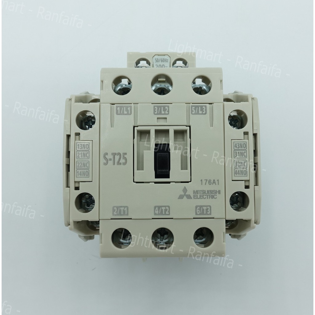 Magnetic Contactors S- T25 Coil 220V (32A) "Mitsubishi" | Shopee Thailand