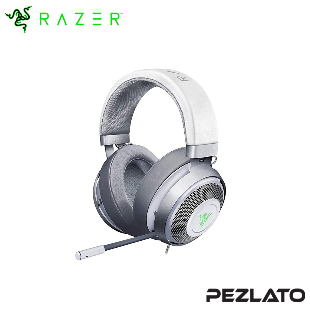 Razer Kraken - Multi-Platform Wired Gaming Headset Mercury | Shopee Thailand