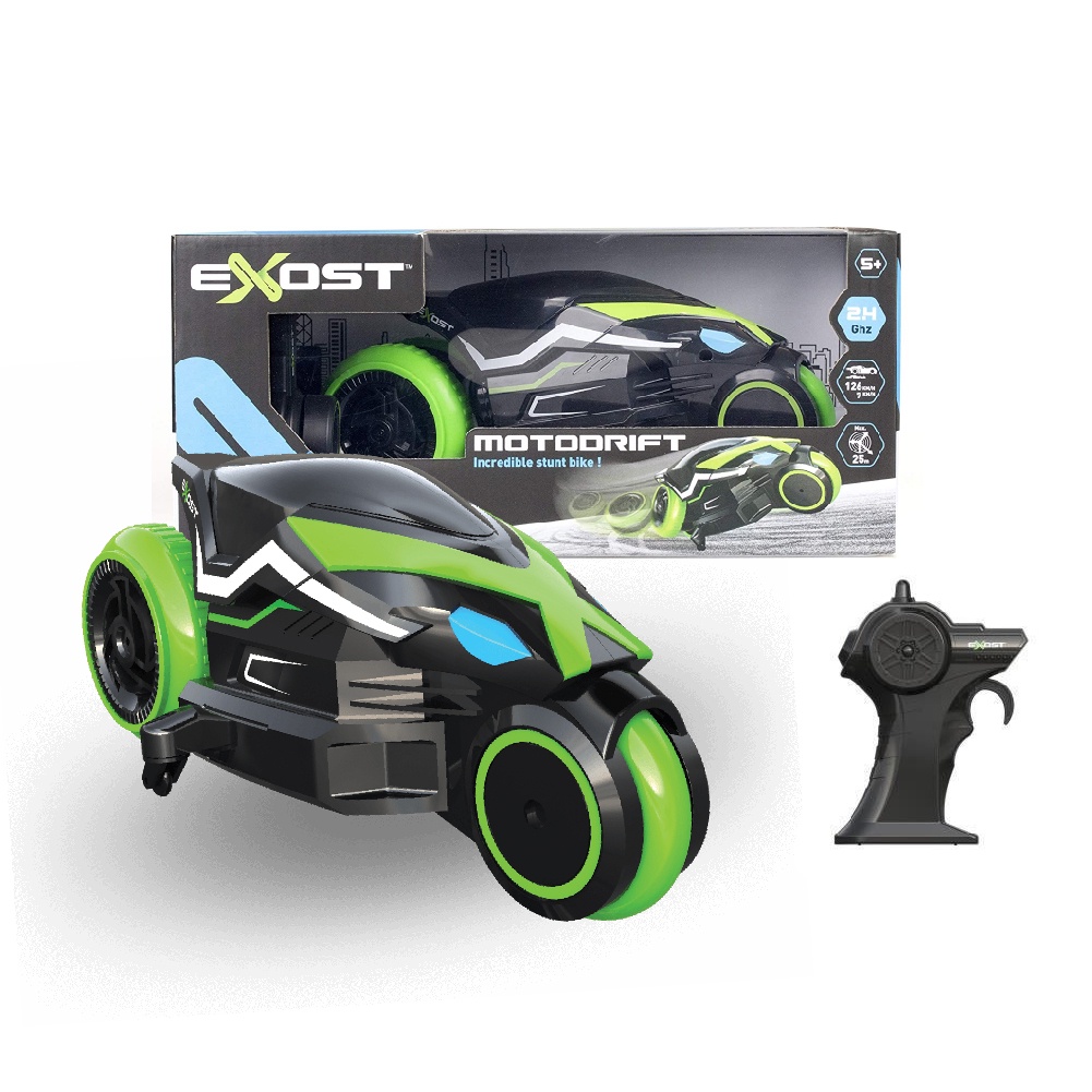 Silverlit Exost Motodrift รถมอเตอร์ไซต์ของเล่นบังคับ SV20249 | Shopee ...
