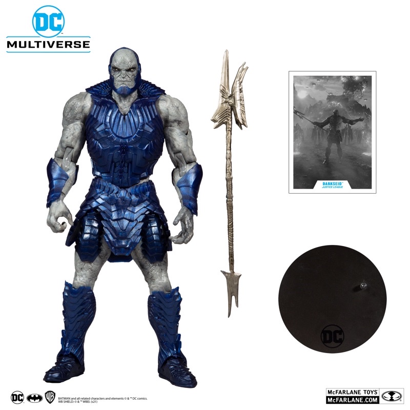 Mcfarlane Justice League Darkseid Full Armor | Shopee Thailand
