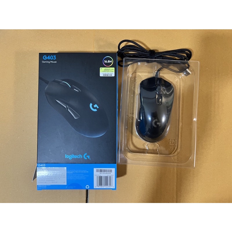 เม้าส์เกมส์ LOGITECH G403 | Shopee Thailand
