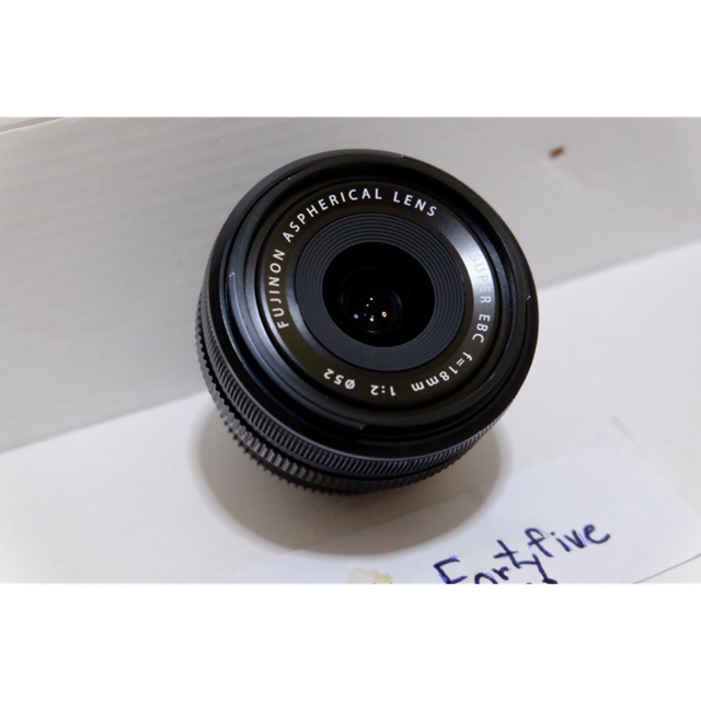 เลนส์ fuji xf18 f2 มือสองสภาพดี | Shopee Thailand