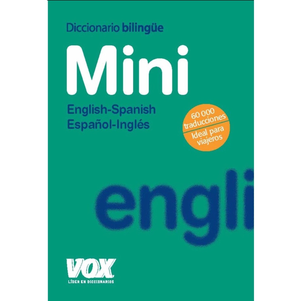 Diccionario mini English-Spanish/español-inglés 978847153824 (หนังสือ ...