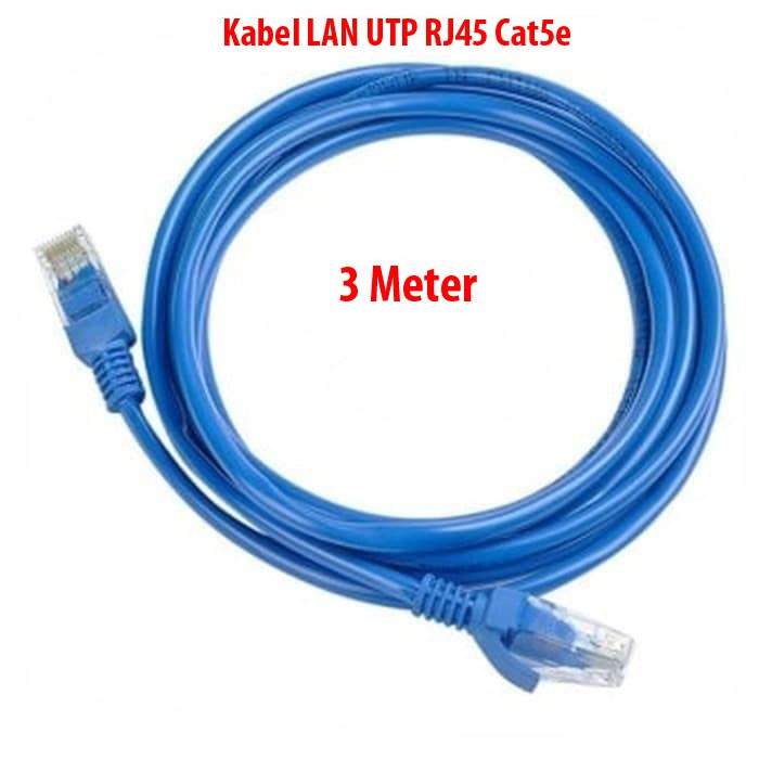 สายแลน UTP 3M RJ45 Cat5e 3 เมตร | Shopee Thailand