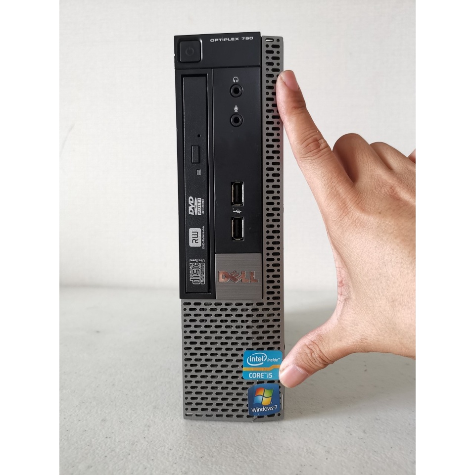 คอมมือสอง Mini PC ซีพียู Core i5 Gen 2 แรม 4 GB ฮาร์ดดิสก์ SSD 120 GB ...