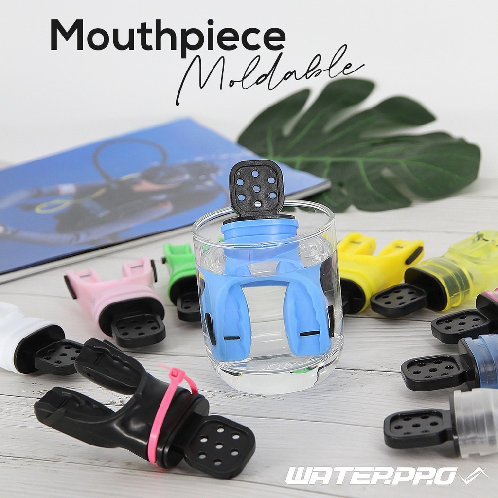 เมาท์พีซ – Moldable Mouthpiece แบรนด์ WATER PRO – เมาท์พีซแบบพิมพ์ฟัน ...