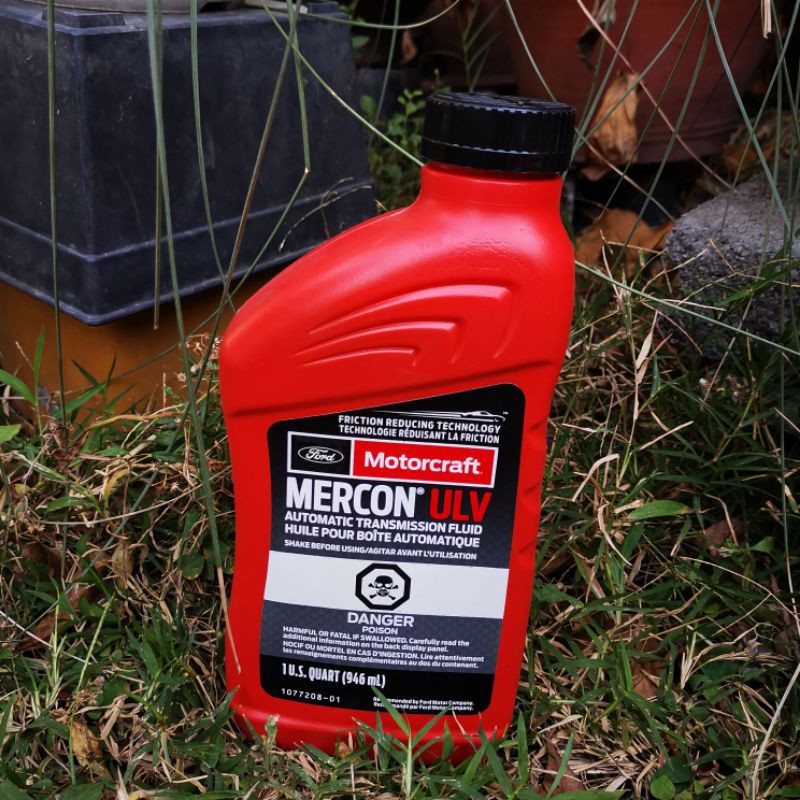 น้ำมันเกียร์ออโต้ฟอร์ด MERCON ULV 1ลิตร ฟอร์ดเรนเจอร์ เอเวอร์เรส แรพเต ...