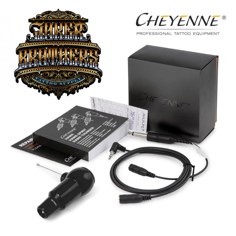 เครื่องสัก Cheyenne Hawk Thunder (ไม่รวมกระบอก) | Shopee Thailand