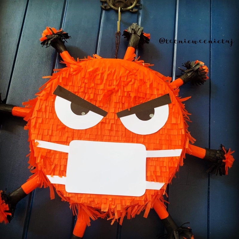 Spooky Virus Piñata for Halloween Party pinata ปิญญาต้า | Shopee Thailand