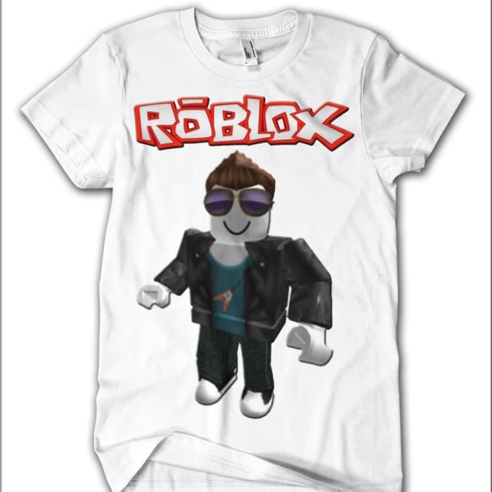Roblox MINECRAFT CHARACTER เสื้อยืดเด็ก GAME - เสื้อยืด ROBLOX - เสื้อ ...
