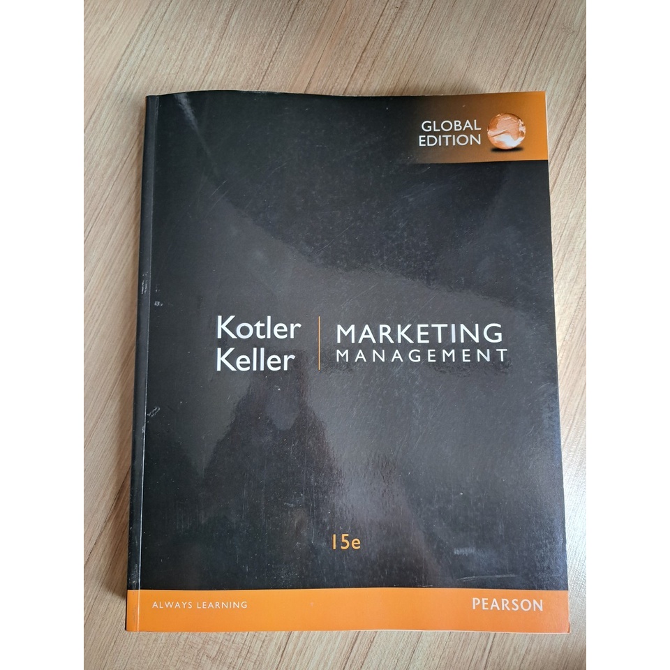 Marketing Management Global Edition : Kotler Keller | Shopee Thailand Marketing Management Global Edition : Kotler Keller | Shopee Thailand