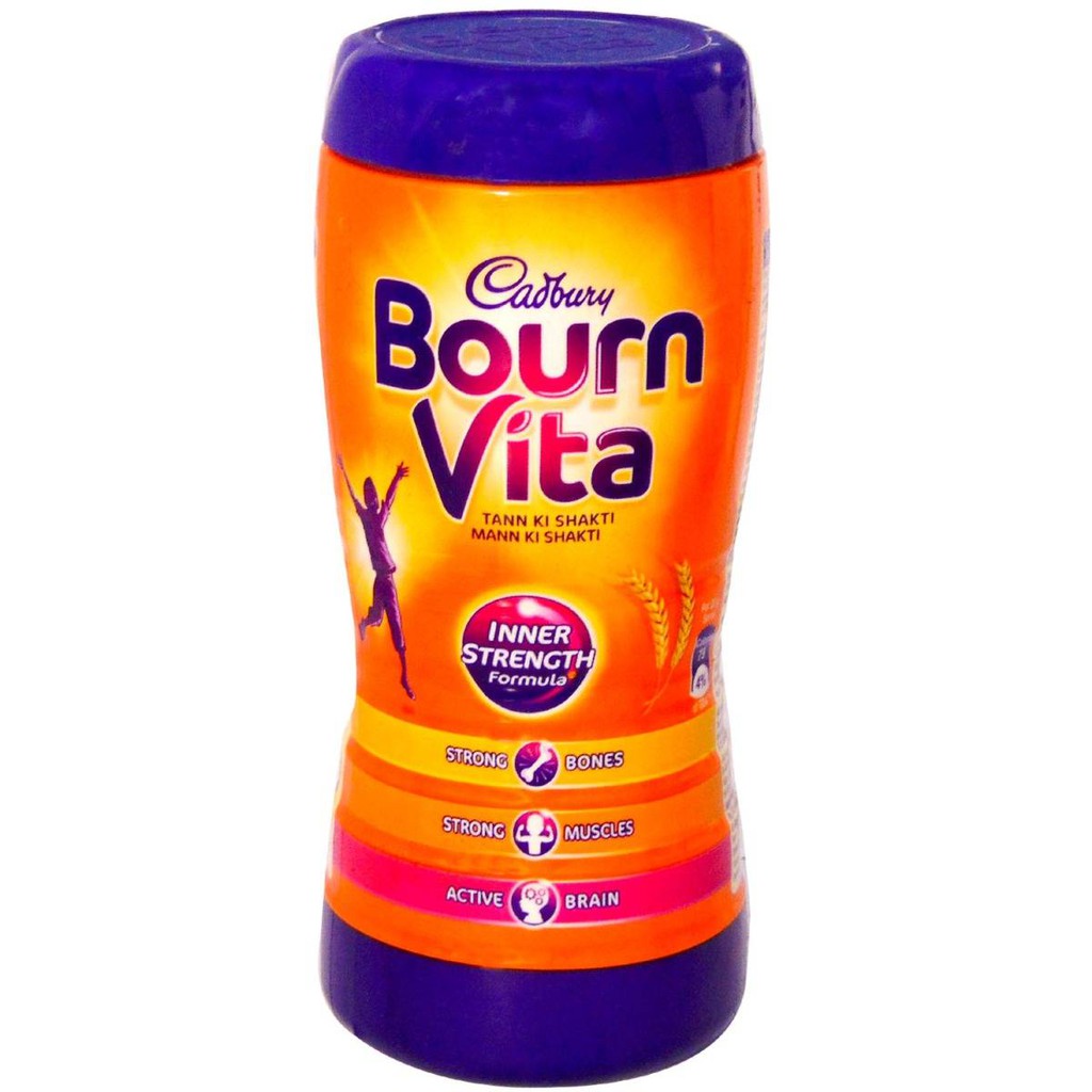 Bournvita Health Drink 500g เป็นเครื่องดื่มเพื่อสุขภาพรสช็อกโกแลตที่ ...