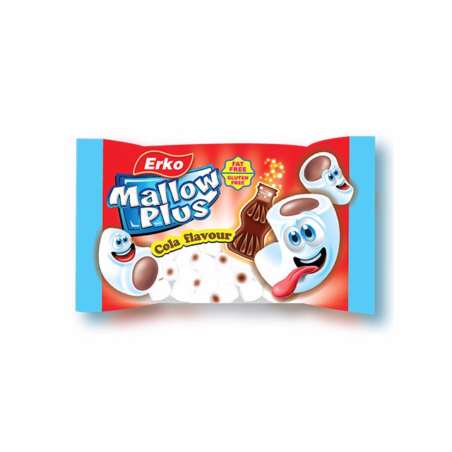 เออโก้ เมลโล่ พลัส มาร์ชแมลโลว์ / Erko Mallow Plus Marshmallow 1 กล่อง ...