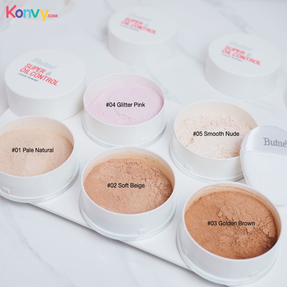 Butae Super Oil Control Loose Powder 20g บูเต้ ซุปเปอร์ออยล์ คอนโทรล ...
