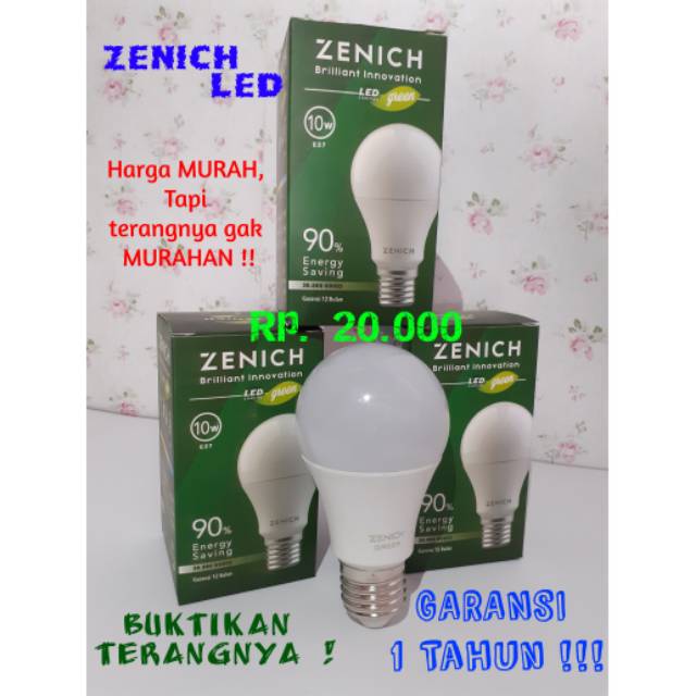 หลอดไฟ Led 10 W Zenich สําหรับติดรถยนต์ | Shopee Thailand