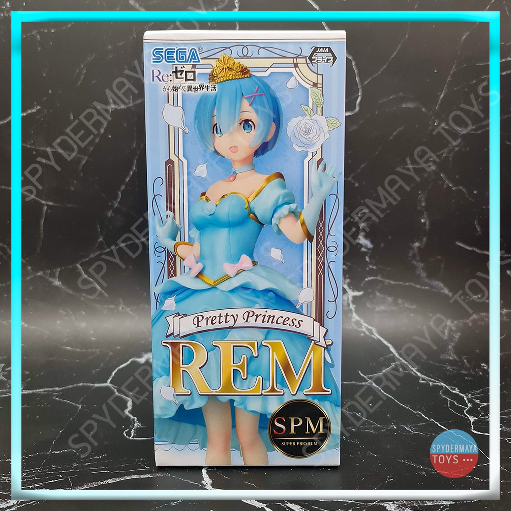 ฟิกเกอร์ Re:Zero SPM Figure Rem Pretty Princess Ver. | Shopee Thailand