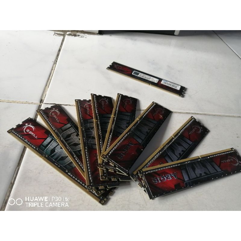 แรมมือสอง DDR3 (1600)4GB G.SKILL | Shopee Thailand