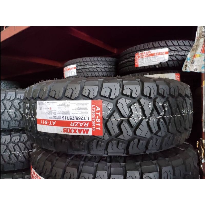 Maxxis 265/75R16 RAZR AT811 ปี 21 | Shopee Thailand