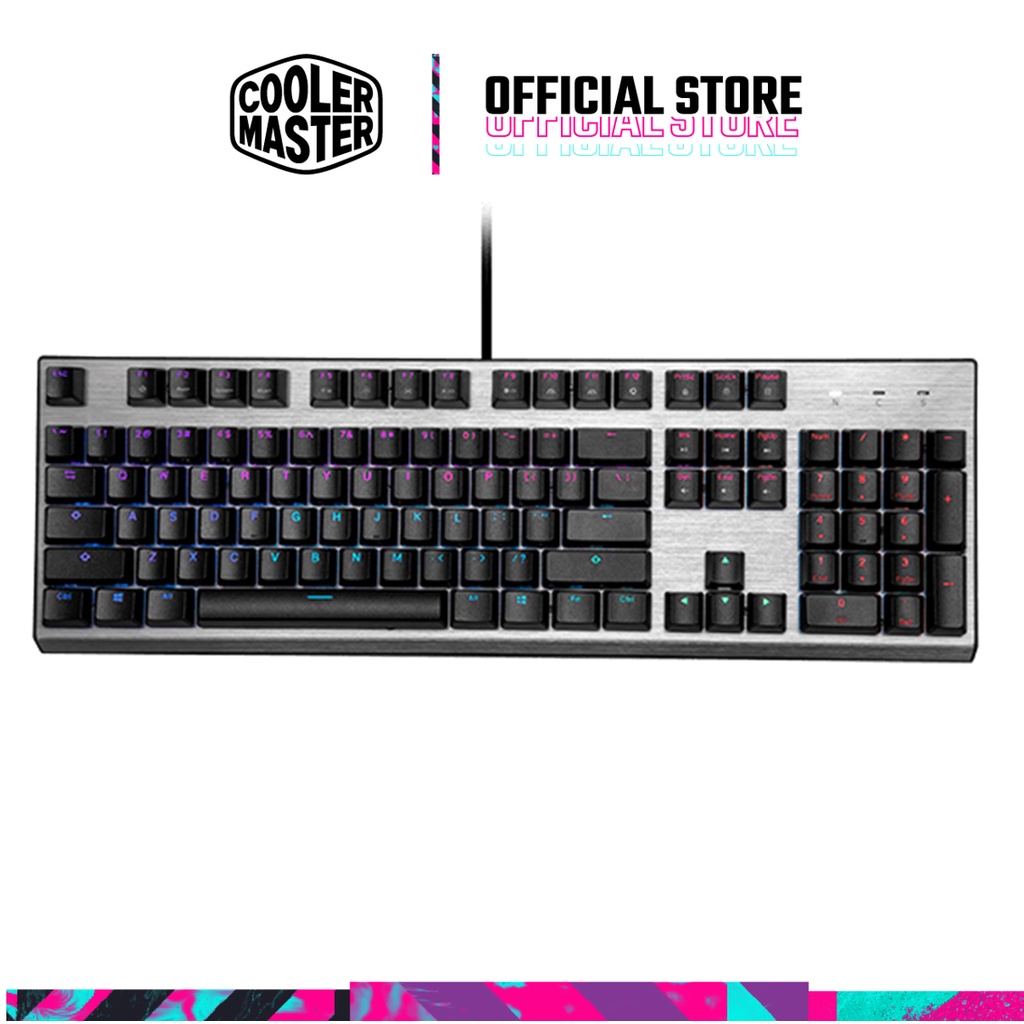 Cooler master Keyboard Mechanical CK351 RGB (blue-Switch) (TH ...