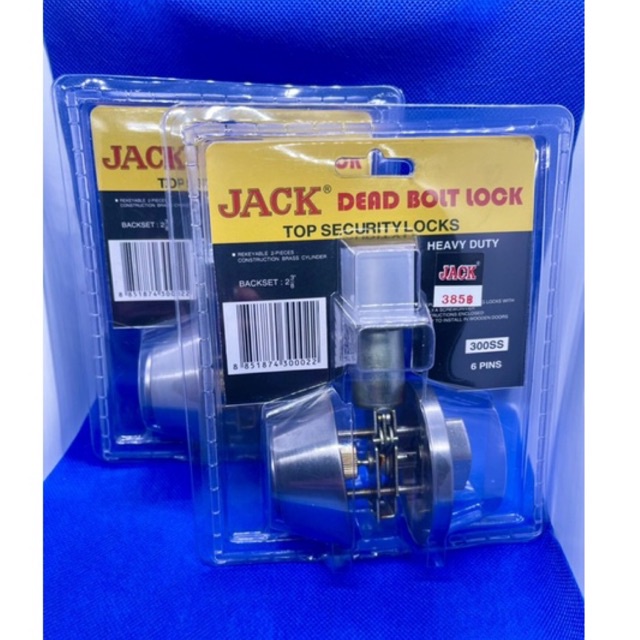 Jack ลูกบิดกุญแจลิ้นตาย Deadbolt, Deadlock | Shopee Thailand