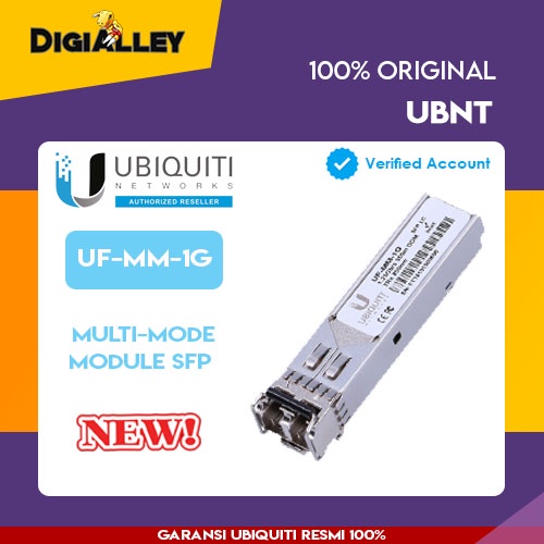 Ubiquiti UBNT UF MM 1G Tranceiver โมดูล Media Fiber รองรับ SFP 1G ...