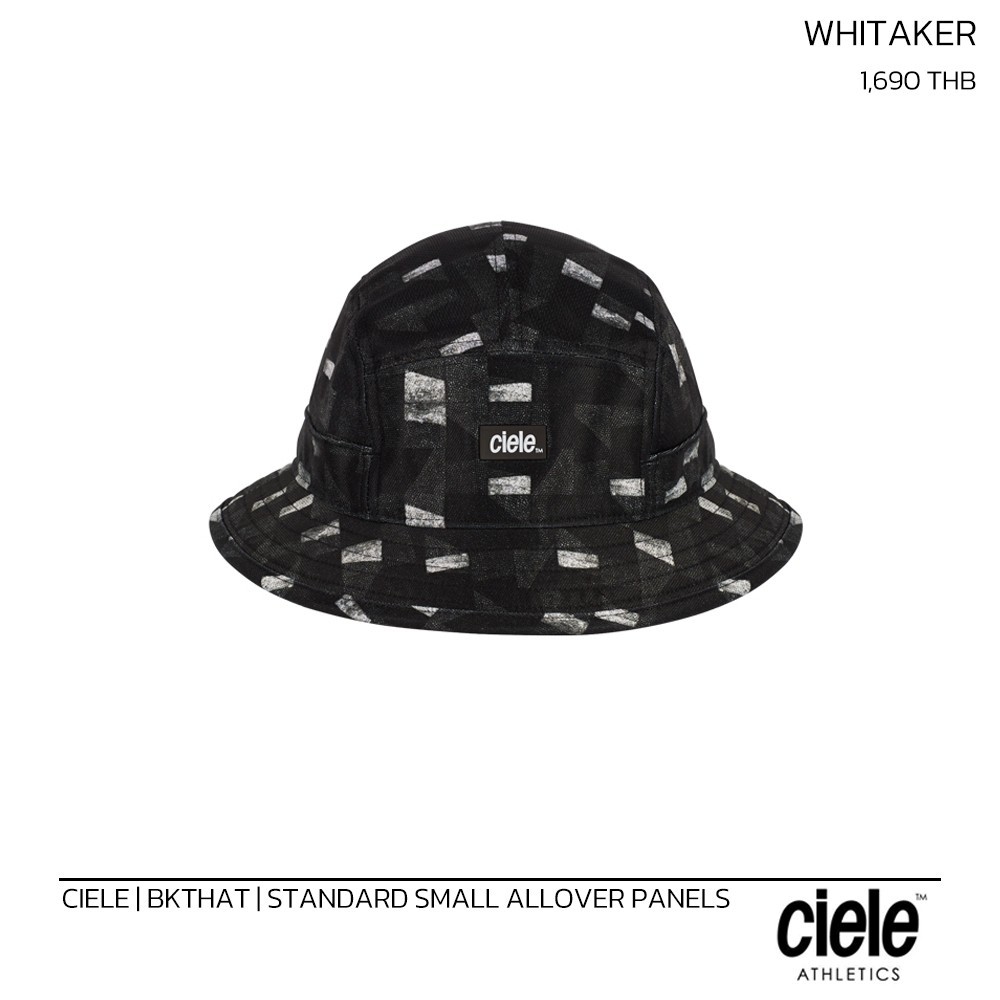 หมวก CIELE / BKTHAT /STANDARD ALLOVER PANELS WHITAKER | Shopee Thailand