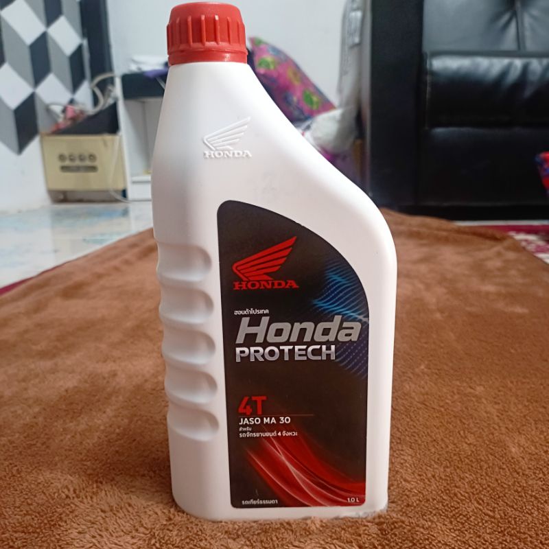 Honda PROTECH 4T ฮอนด้าโปรเทค 4ที สำหรับรถจักรยานยนต์4จังหวะ ปริมาณ1 ...