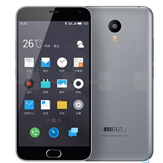 【สต๊อกของแท้】 Meizu M2 Android สมาร์ทโฟนมือถือราคาถูกของแท้ 100% จดจำลายนิ้วมือรองรับ 3G / 4G ...