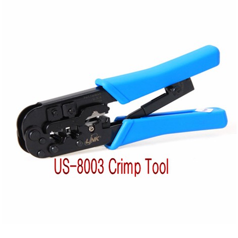 LINK TL-1103R (US8003) คีมเข้าหัวแลนและโทรศัพท์ RJ45&RJ11 (Crimp Tool ...