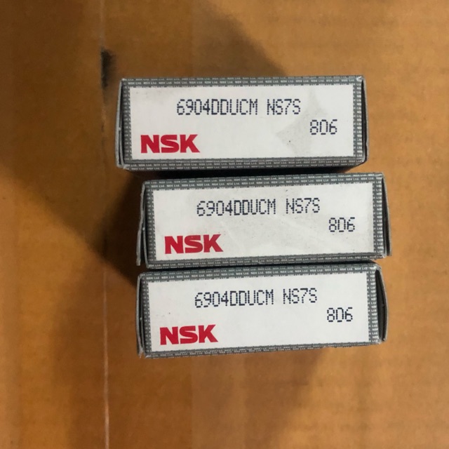 NSK ลูกปืน ตลับลูกปืน ของแท้ 6900 6901 6902 6903 6904 6905 6906 6907 ZZ ...