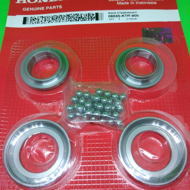 ชุดพวงมาลัยแข่ง Komstir สําหรับ Honda CB150R Kodepart 06535-KTR-900 ...