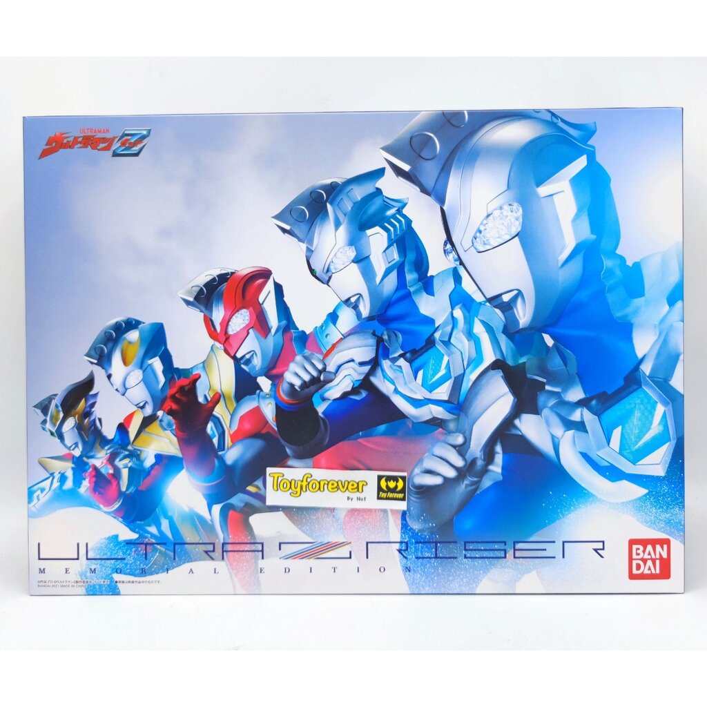 Z Riser Memorial รุ่นสมจริง มือ2 สวย ชุดพิเศษ มีเสียงนักแสดง เสียงครบ ...