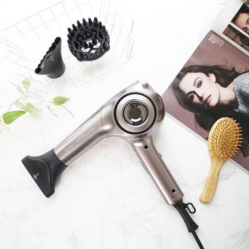 เครื่องมือทำผม อุปกรณ์ตัดผม เกาหลีใต้ JMW8001A อินเวอร์เตอร์แบบสัมผัสอัจฉริยะ 1800W พลังงานลม ...