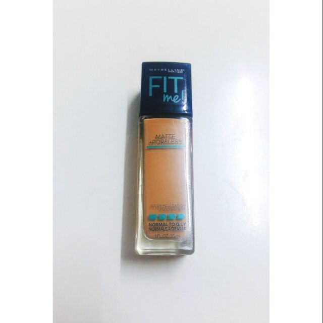 Maybelline Fit me MATTE+PORELESS FOUNDATION # 310 sun beige | Shopee ...