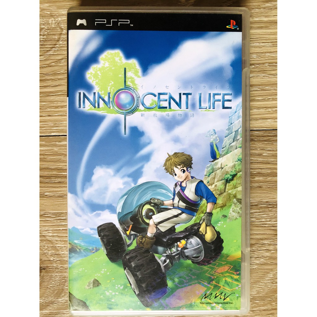 แผ่น PSP แท้ INNOCENT LIFE (JAPAN) สำหรับสายสะสม | Shopee Thailand
