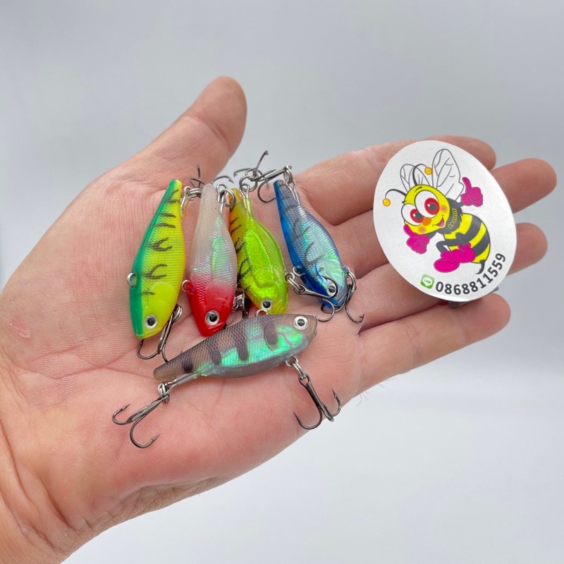 กระดี่ยาง VIB VIBER II HURRICANE ปลายางจัมโบ้ VIB ขนาด 4 cm./12 g. ขนาด 4.5 cm./12 g. ขนาด 6 cm ...