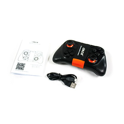 OKER จอยเกมส์ JoyStic Bluetooth Gamepad รุ่น BT-050 | Shopee Thailand