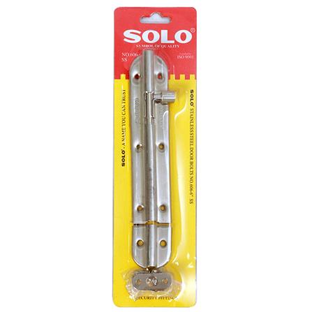 FREE HOME กลอนทั่วไป SOLO 606-6 6 นิ้ว SS กลอน กลอนประตู กลอนล๊อคประตู ...