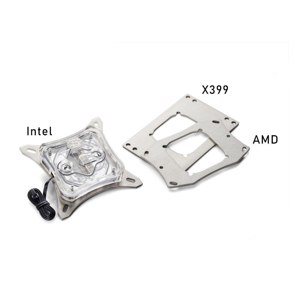 Bitspower CPU Block Summit M Acrylic - Digital RGB | Shopee Thailand