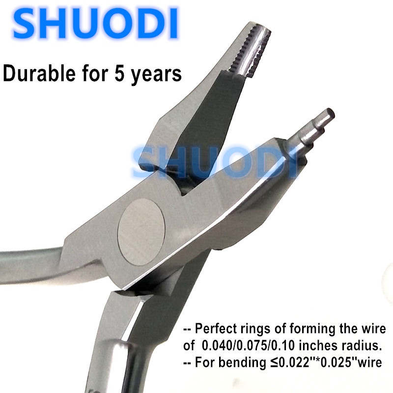 Dental Orthodontic Omega Loop Bend Forming Plier Tweed Wire Bending ...