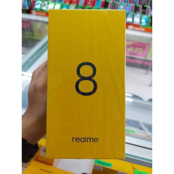 Realme 8 4G Ram 8/128GB เครื่องใหม่ประกันศูนย์ไทย | Shopee Thailand